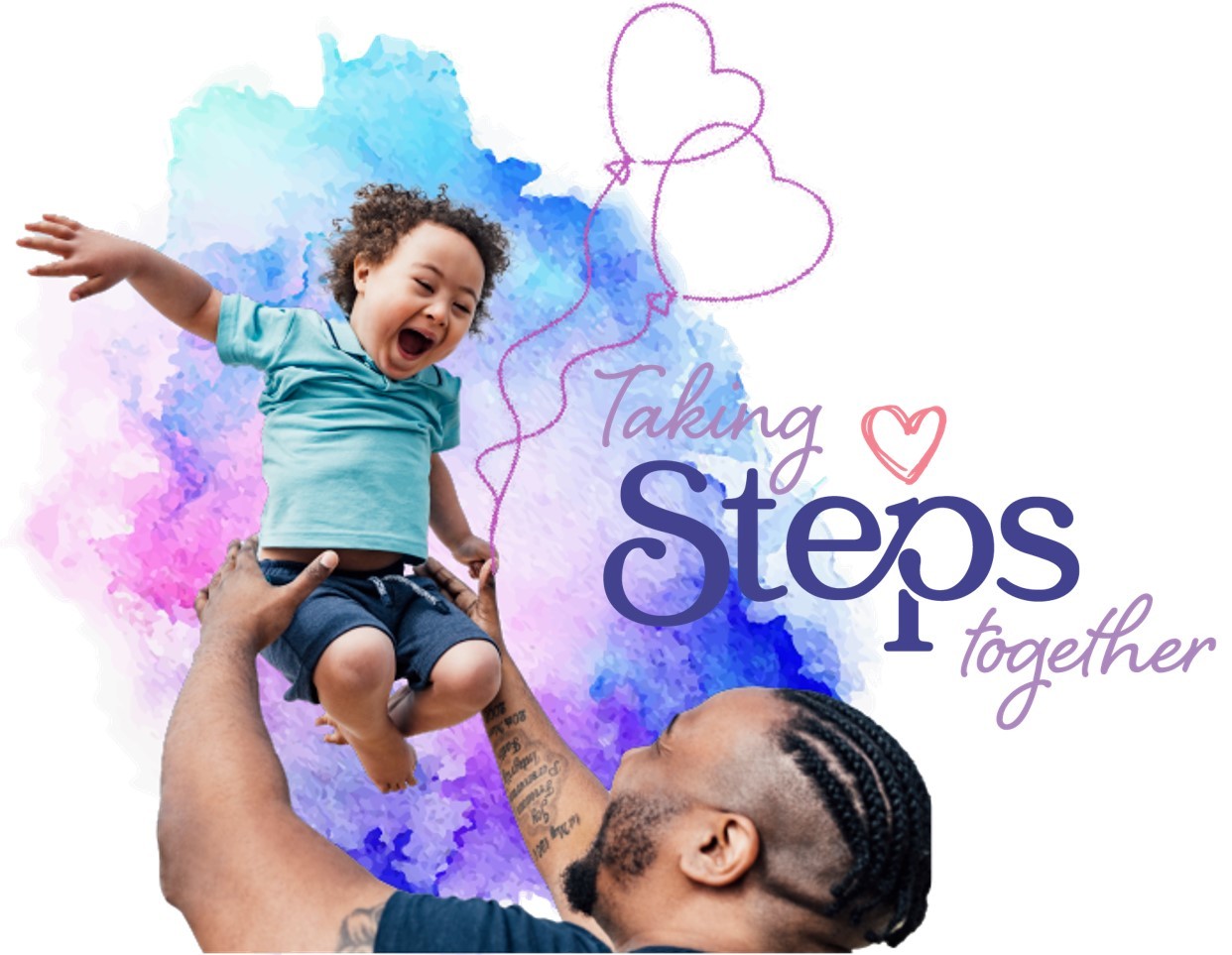 Taking Steps Together - Lionfish Creative